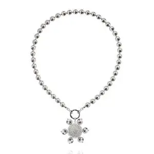SAULE LABEL Jolie Necklace - Silver