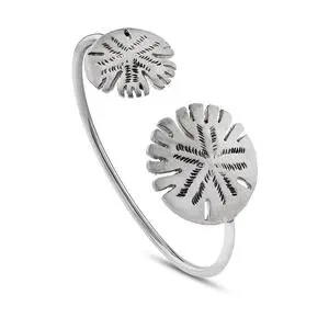 SOPHIE SIMONE DESIGNS Ibiza Double Bracelet - Silver