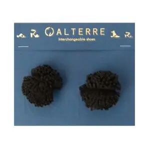 ALTERRE Suede Pom Poms