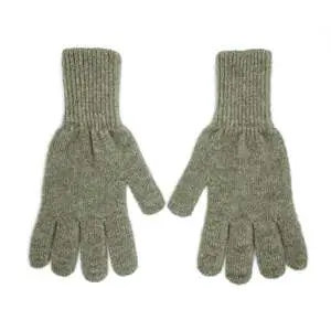 MAISON BOGOMIL Knitted Gloves - Green