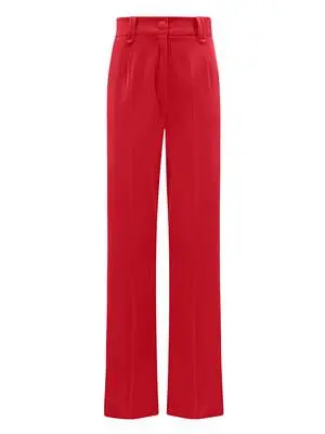 Tia Dorraine Straight Leg Pants For Women