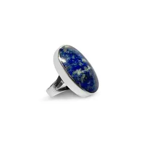 FV JEWELLERY La Stèle Lapis Ring - Blue