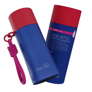 Fressko Play 420ml/14oz Water Bottle, Ceramic Zing