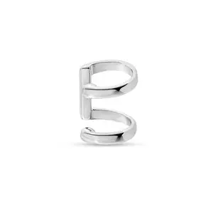 SALLY SKOUFIS Alchemy Duo Ear Cuff - Silver