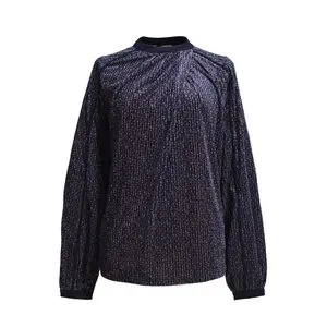 Smart And Joy Cut Out Blouses