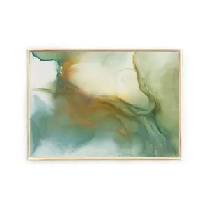 Art By Affie Love A4 Fine Art Print - Green