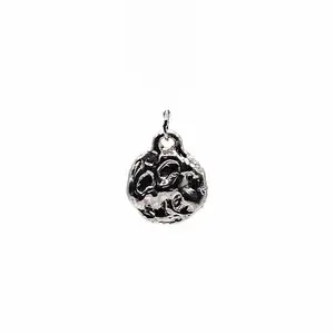 MOCA JEWELLERY Moon Sterling Pendant - Silver