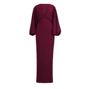 MEEM LABEL Taylor Plum Maxi