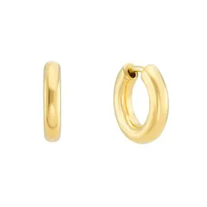 AUREE JEWELLERY Fernshaw Mini Huggie Hoop Earrings - Gold