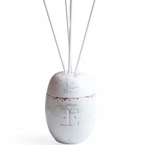 Esti Living Glow Reed Diffuser Set - Silver