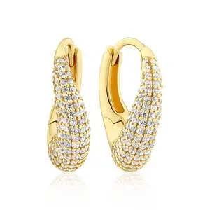 SIF JAKOBS JEWELLERY Glorenza Piccolo Earrings - Gold