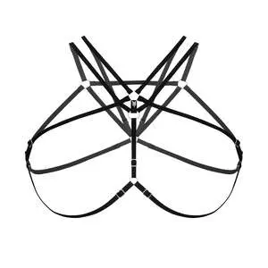 MY MOKONDO Saif Bra Strap Harness - Black