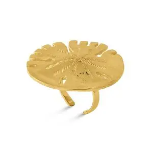 SOPHIE SIMONE DESIGNS Ibiza Large Ring - Gold