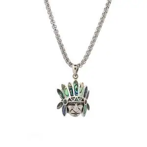 Men's Ebru Jewelry Stainless Steel