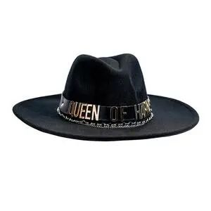 VAZAF Halo Wide Brim Hat - Black