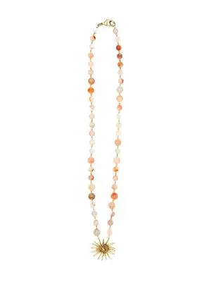 SITA NEVADO Minta Necklace - Orange