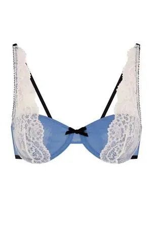 WILD LOVERS LONDON Lilith Bra - Blue