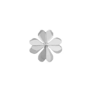 LEE RENEE Lucky Clover Lapel Pin - Silver