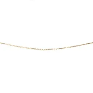 GALER 14k Yellow Anchor Chain Necklace - Gold/yellow