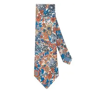 LE COLONEL Liberty Margaret Necktie