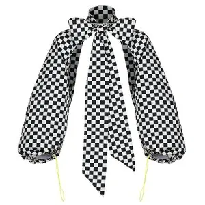 MONOSUIT Bolero Sleeves Top With Tie Detail