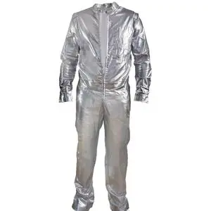 HARMONIA NY Lemuria Denim Jumpsuit Dani Watanabe - Silver