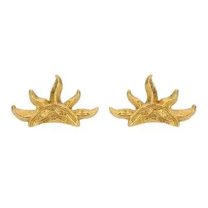 ASSUWA Anatolia Stud Earrings - Gold