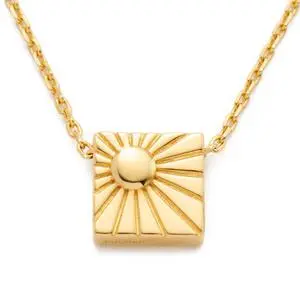 KOUREE Be The Sunshine Vermeil Pendant - Gold