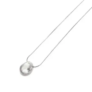 BIKO Galina Pendant Necklace Silver