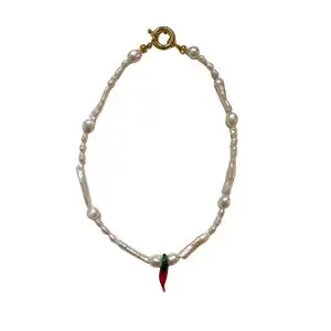 MISS MAY THE BRAND Picante Necklace - Yellow