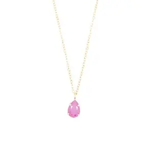 ROSASPINA FIRENZE Peony Drop Necklace - Pink