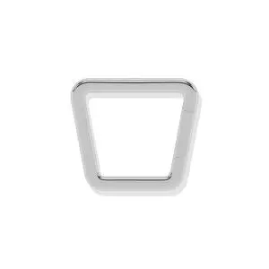 ONI Trapezoid Ring Lock - Silver
