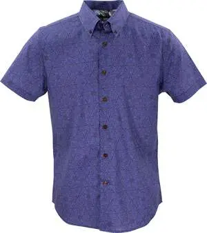 LORDS OF HARLECH Tim Hexagons Navy