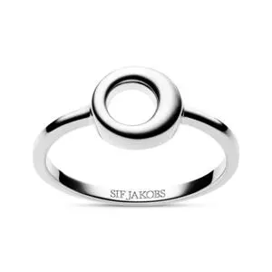 SIF JAKOBS JEWELLERY Selene Ring - Silver