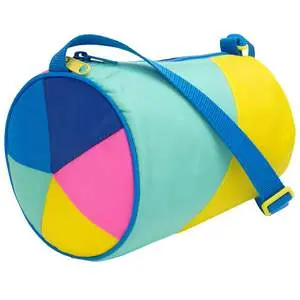 MOKUYOBI Carnival Spiral Mini Duffle - Blue