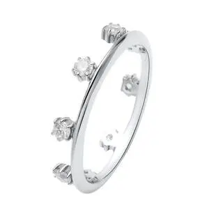 ONEWILDONE Endless Potential Aura Stacking Ring - Silver