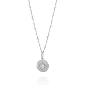 NELLOU JEWELLERY Shining Star Sterling Necklace - Silver