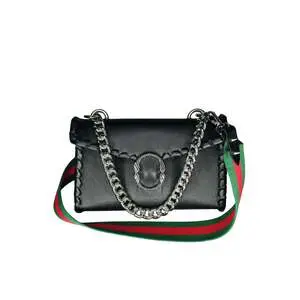 RUJ HERITAGE Mini Shoulder Bag - Black