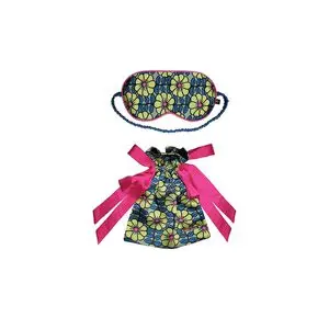 EMMA WALLACE Morgan Eyemask - Green