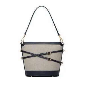 OWLISH STUDIO Glacier Canvas Bucket Bag - Blue
