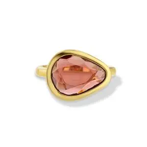 JEWELBIRD Garnet Cocktail Ring