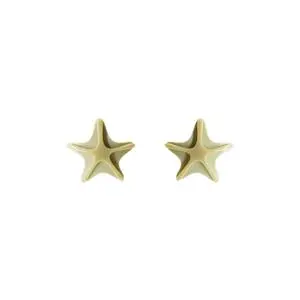 GISSA BICALHO Gissa Bicalho Handmade Starfish Earrings Orange