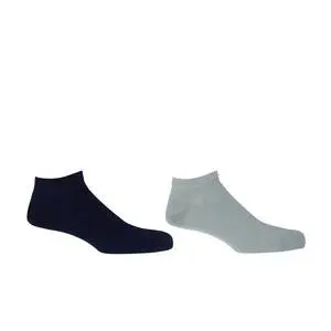 PEPER HAROW - MADE IN ENGLAND Classic Trainer Socks Bundle - Blue