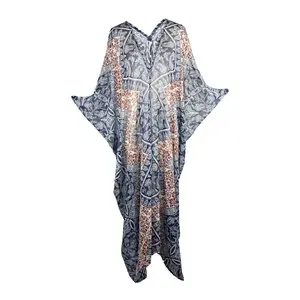 JENNAFER GRACE Petaluma Border Caftan