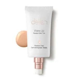 DELILAH Neutrals Wake Up Radiant Skin Tint Amber - Brown