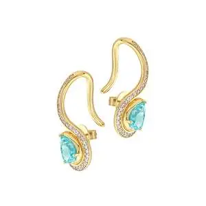 Arte Madrid Silver Earrings For Women