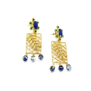 ADIBA Veronica Drop Earrings - Gold
