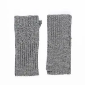 Bel Cashmere Textured Gloves For Women