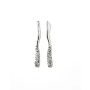 VICKY&NICO Drop Earrings - Silver