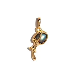 MARIE JUNE JEWELRY Celestial Flow Labradorite Pendant